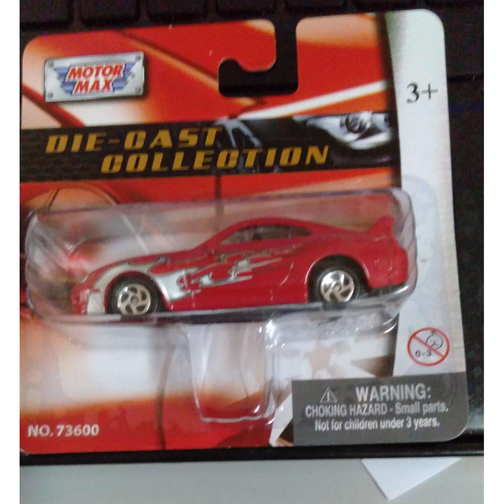 Motormax Toyota Supra 1:64 | Shopee Malaysia