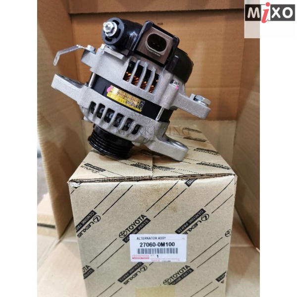 100%ORIGINAL TOYOTA DENSO VIOS NCP150 NEW THAILAND DENSO ALTERNATOR ...