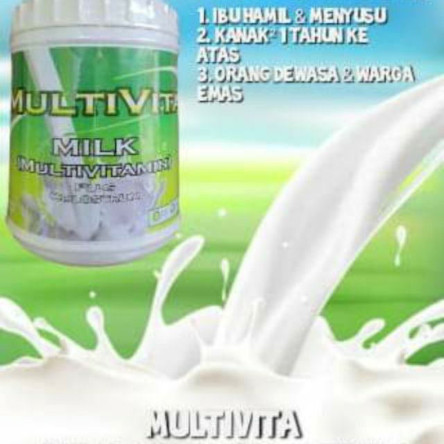 Susu colostrom Multivitamin keluarga omega 3 | Shopee Malaysia