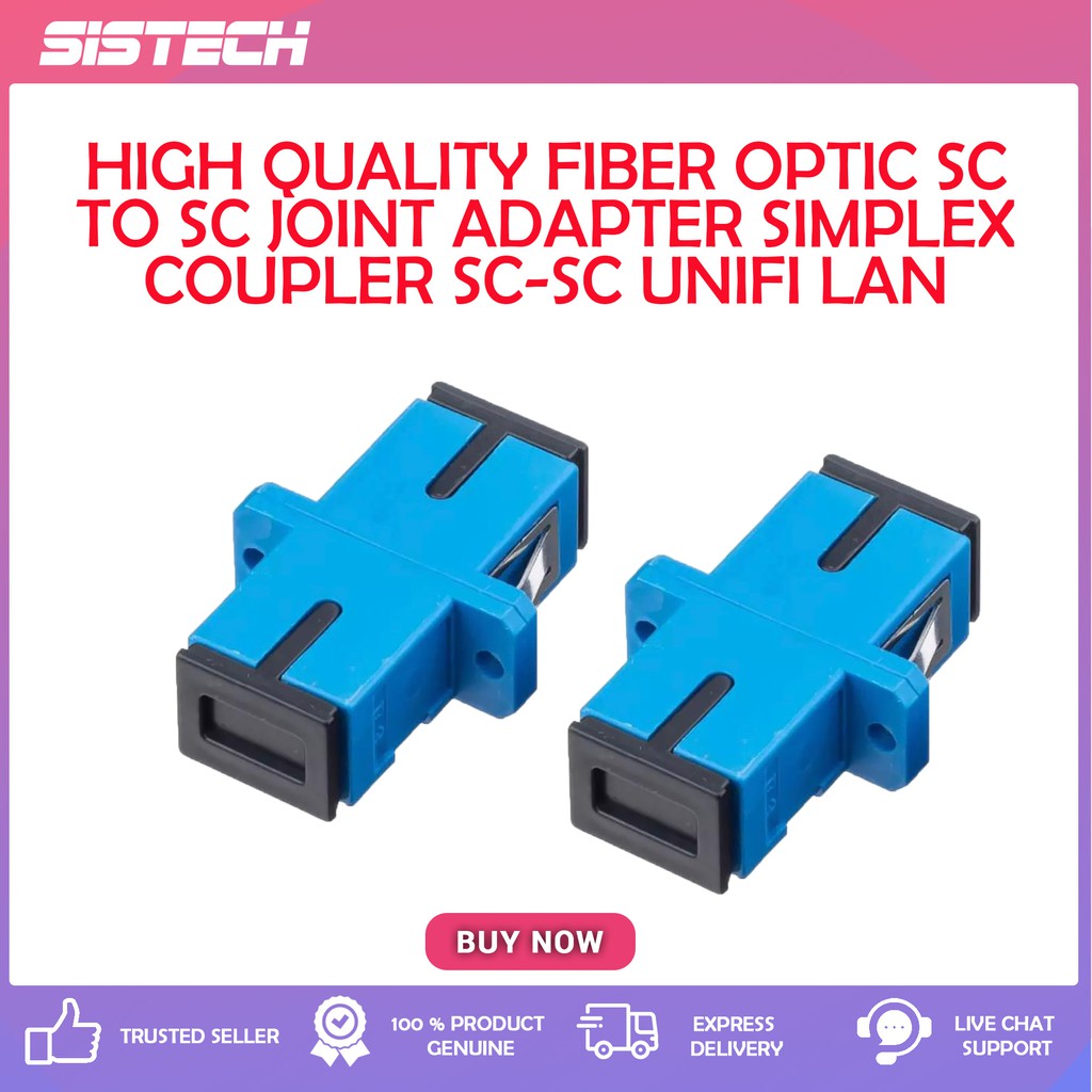 High Quality Fiber Optic SC to SC Joint Adapter Simplex Coupler SC-SC ...