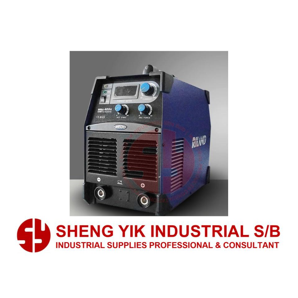 SYI Riland DC Welding Machine MMA 400G HEAVY DUTY 3 Phase MMA400G ...