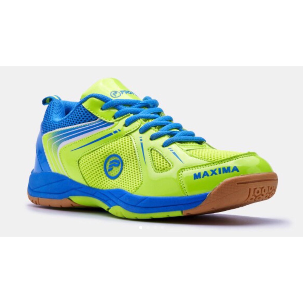 PROTECH SHOES BADMINTON MAXIMA GREEN (ORIGINAL) | Shopee Malaysia