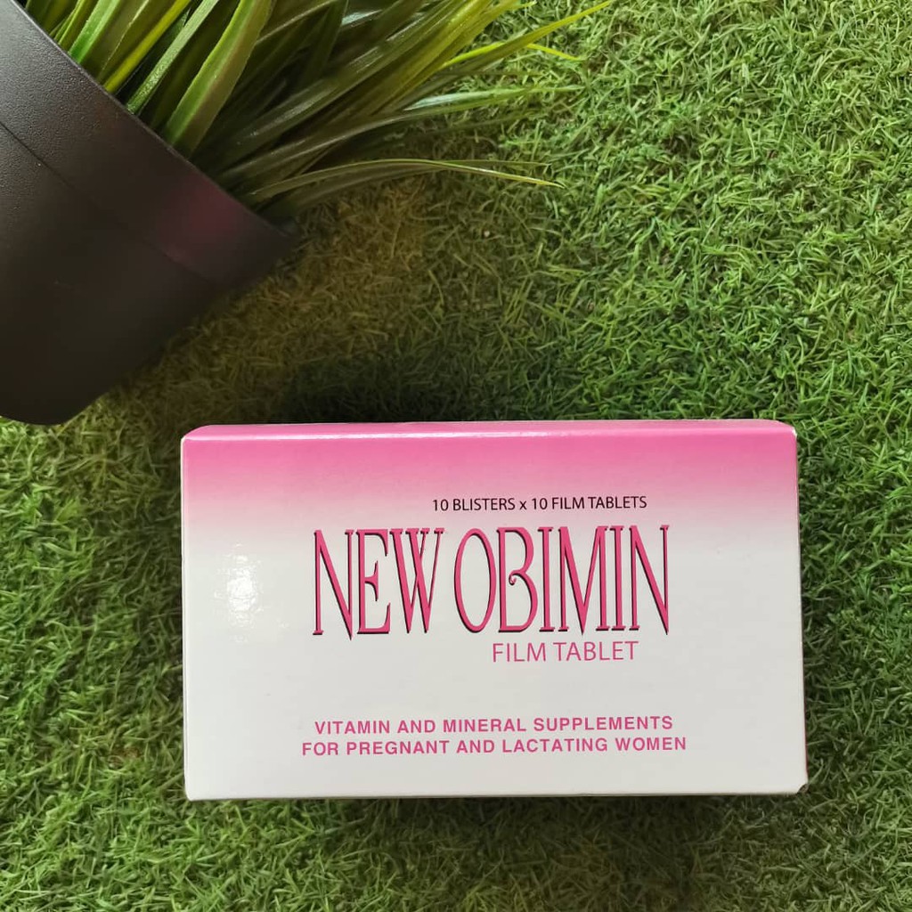 New Obimin Tablets (30's / 100's) | Shopee Malaysia