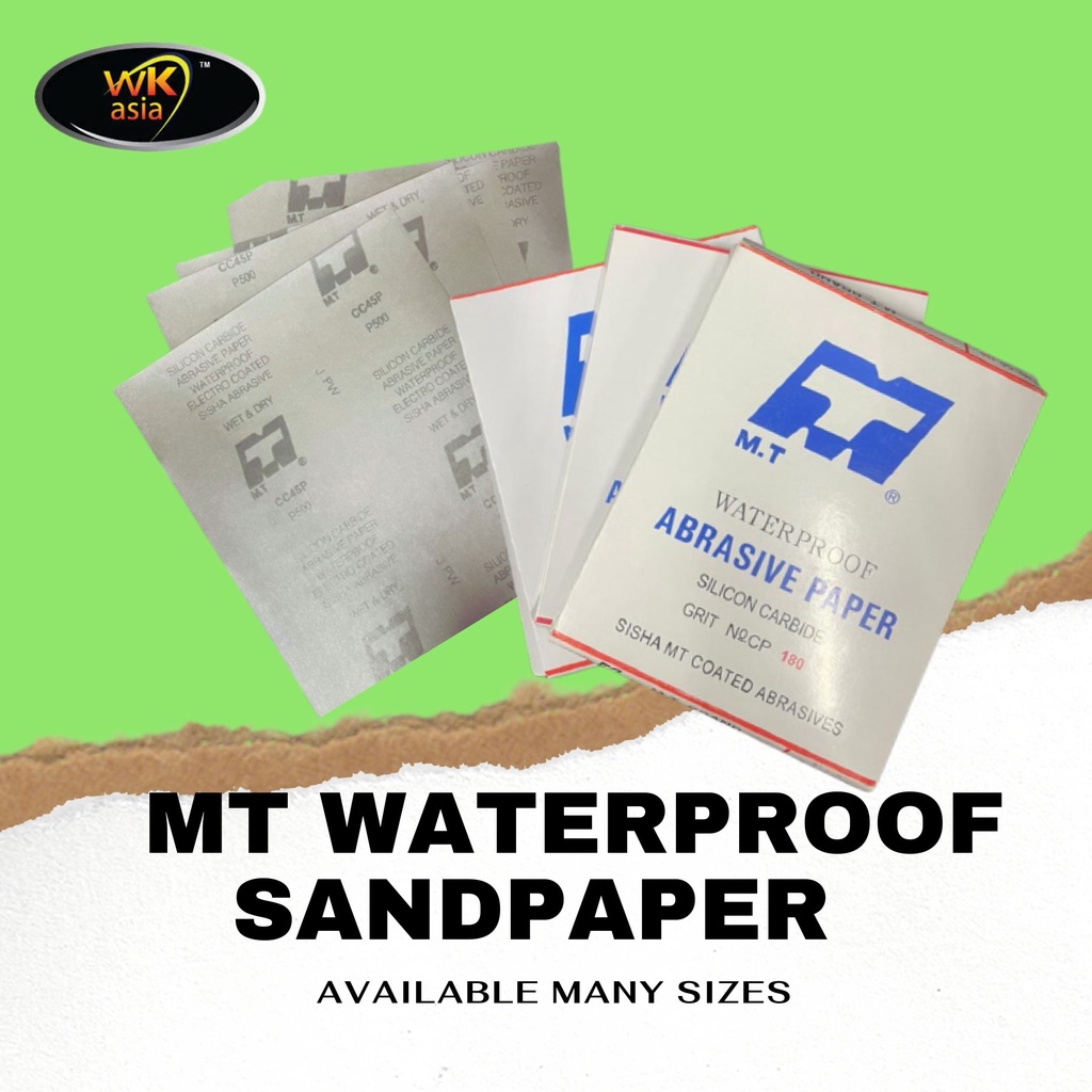 MT SANDPAPER /KERTAS PASIR | Shopee Malaysia