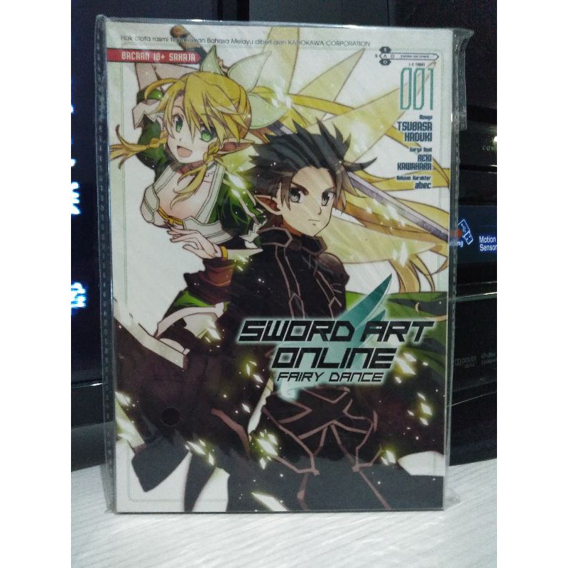 Komik : Sword Art Online Fairy Dance Volume 01 (Sealed) | Shopee Malaysia