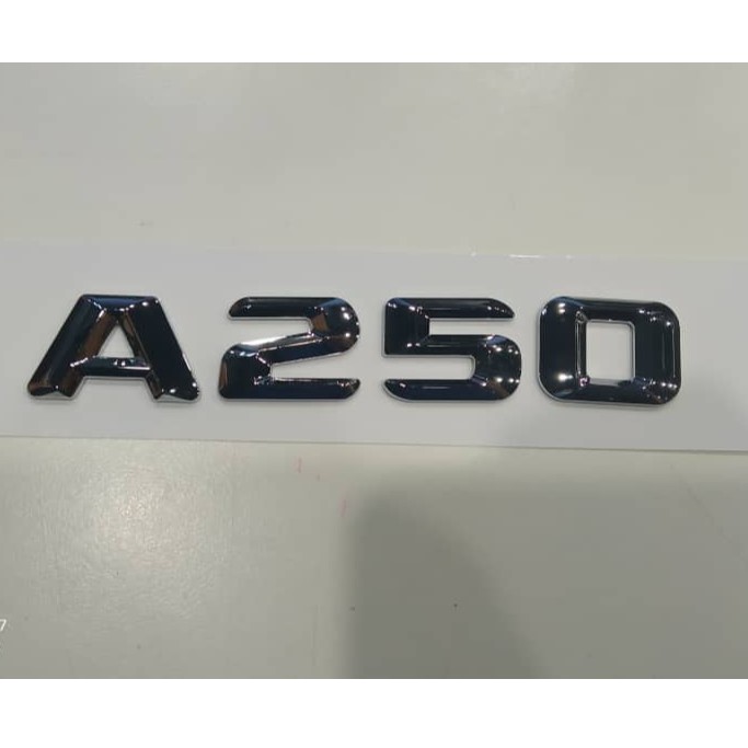 Mercedes Benz A250 \ A 250 Emblem Logo | A250 \ A 250 Emblem Logo ...