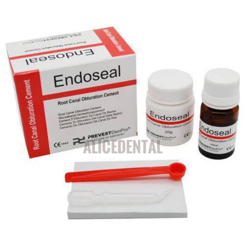 Endoseal endo seal sealer denpro root canal obturation endomethasone ...