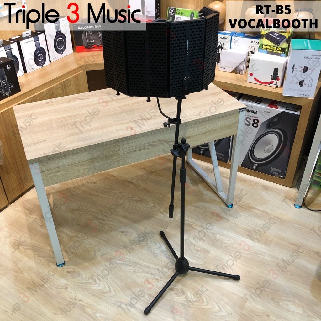Vocal BOOTH Recording Tech B5 5 Door Reflection PACKAGE | Shopee Malaysia