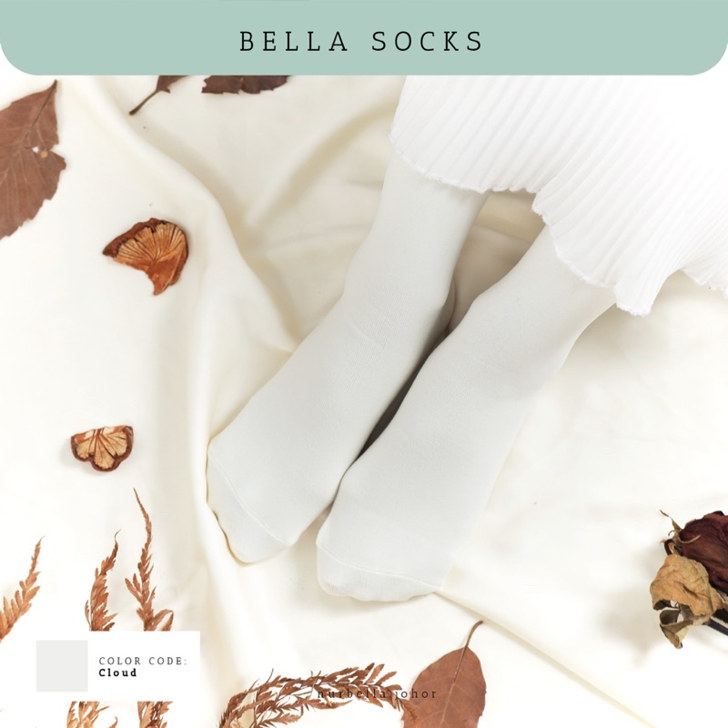 Bella socks (Pastel color) | Shopee Malaysia