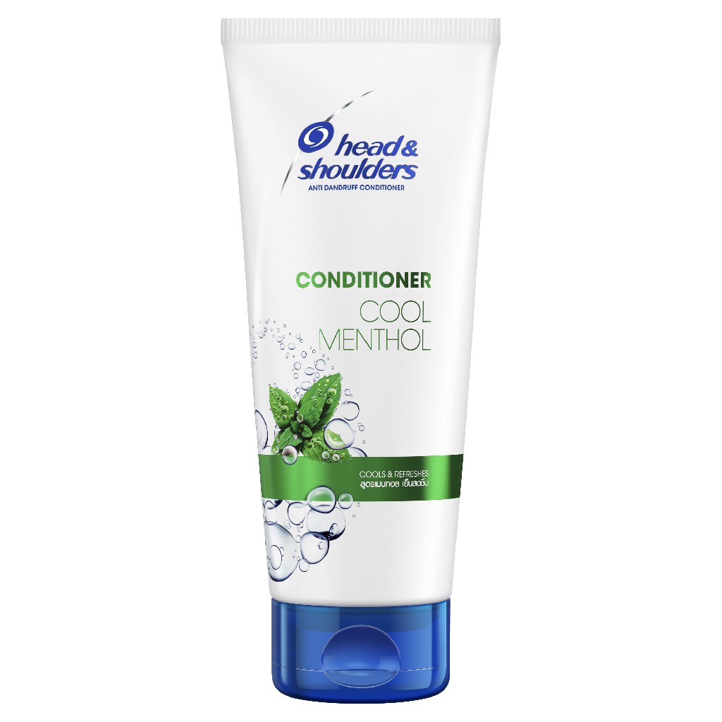 Head & Shoulders Cool Menthol Anti Dandruff Conditioner (170ml ...