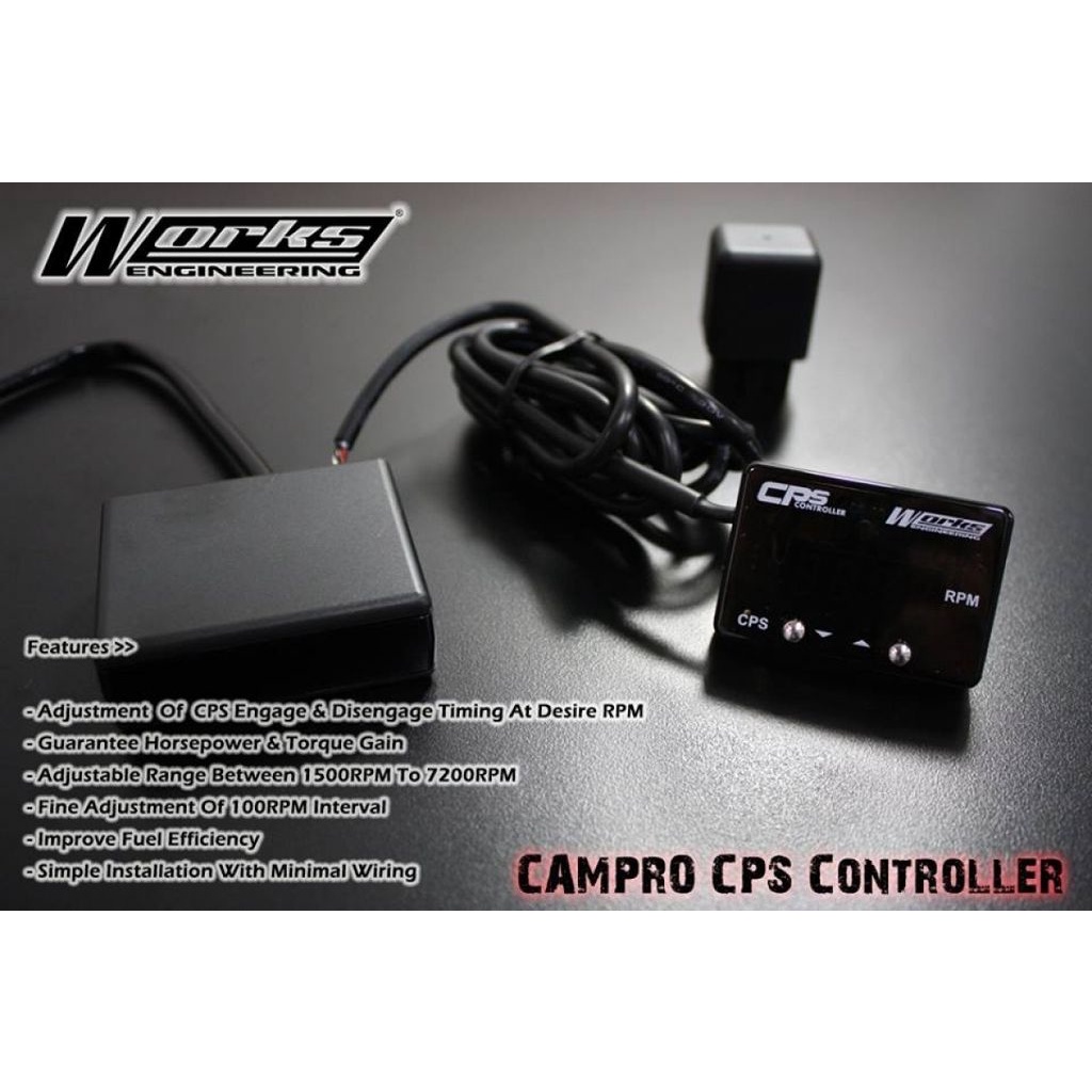 Works Campro CPS Controller (CAM PROFILE SWITCHING) | Shopee Malaysia