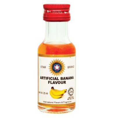 Star Flavours - Banana 25ml (Perisa Pisang) | Shopee Malaysia