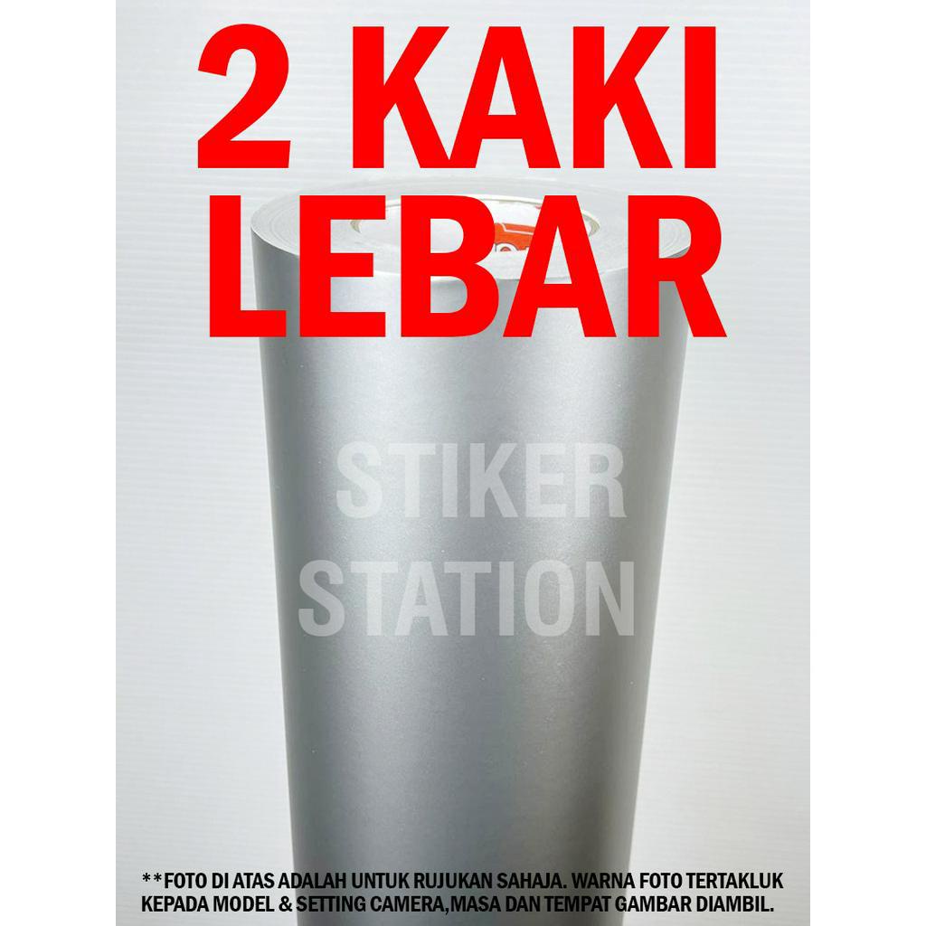 2 KAKI LEBAR STICKER - 2 FT CUTTING STICKER Oracal 651 Sticker Factory ...