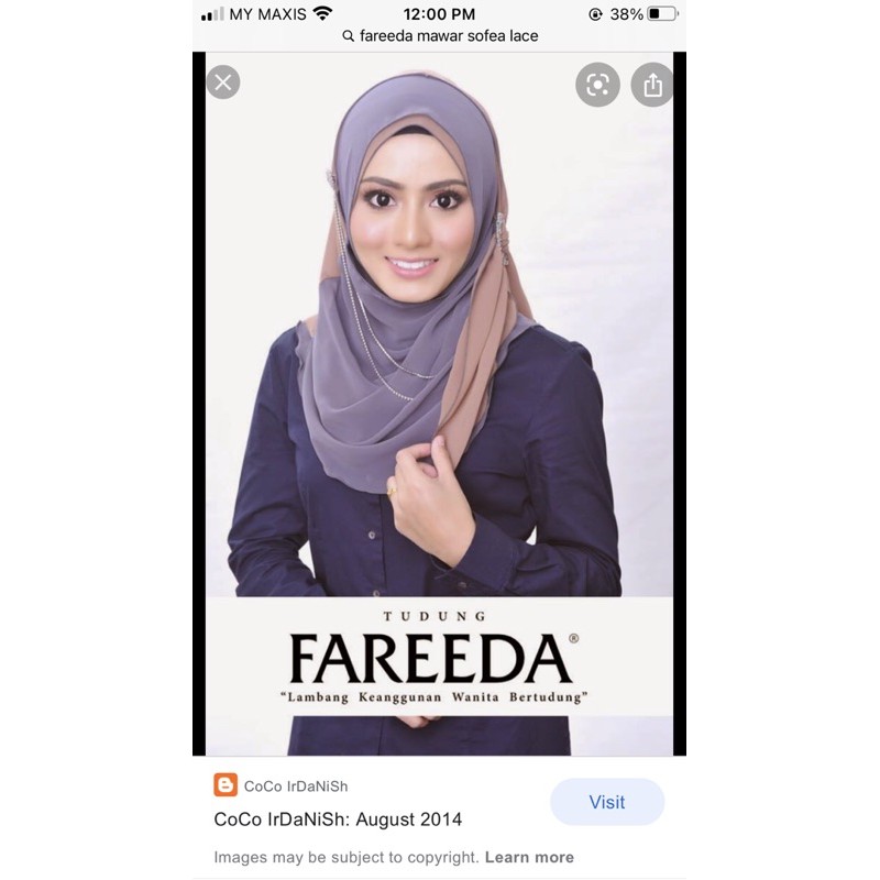 Prelove Fareeda Mawar Sofea Plain | Shopee Malaysia