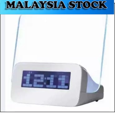 Highstar Memo Alarm Clock With Florescent Light (Free Marker Pen ...