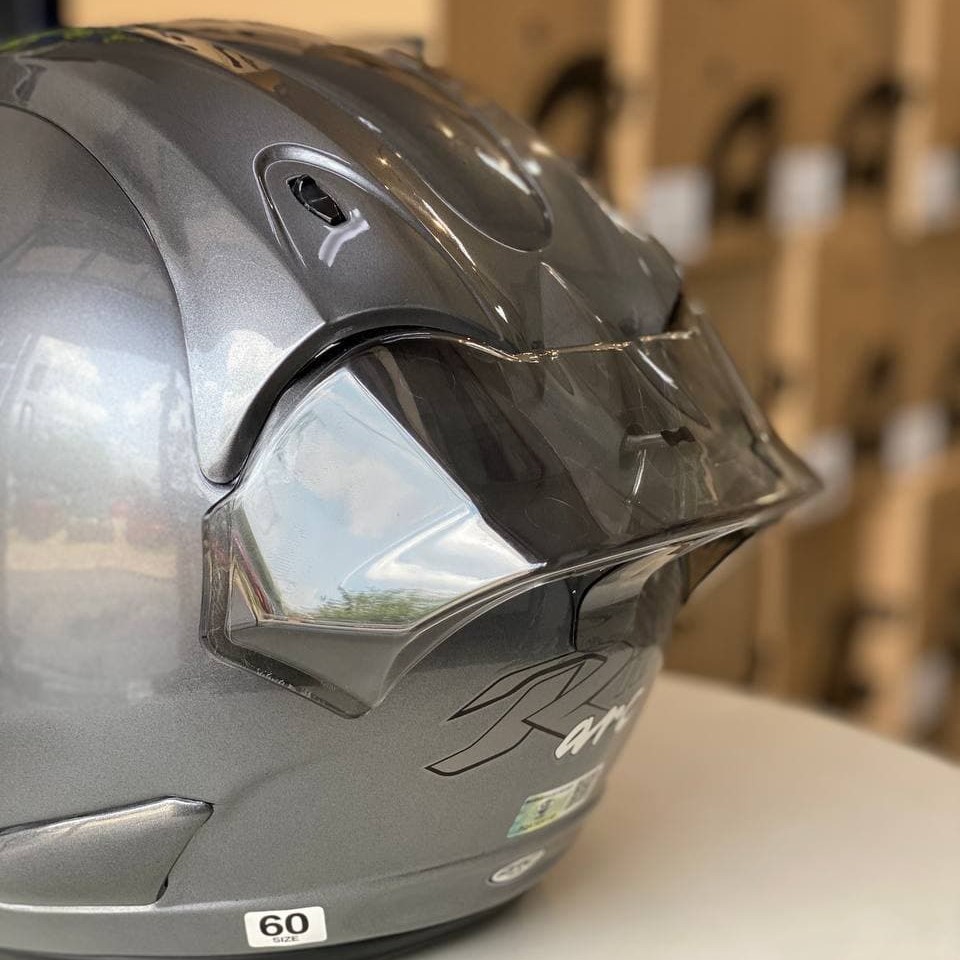 Taira Racing Arc Ritz Helmet Spoiler Smoke CLear | Shopee Malaysia