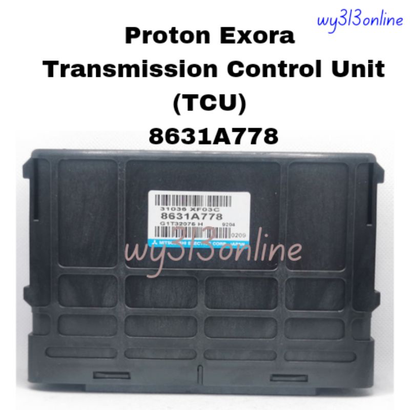 Proton Exora Transmission Control Unit Gear Box TCU 8631A778 New ...