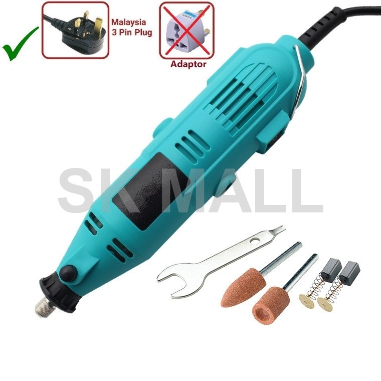 3mm Electric Drill Grinder Flexible Shaft Grinder Mesin Porting Tool ...