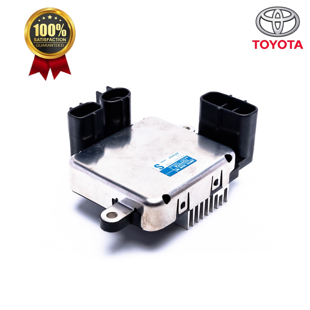 TOYOTA LEXUS DENSO RADIATOR FAN ( 7 PIN ) REGULATOR ( ORG ) 499300-3290 ...