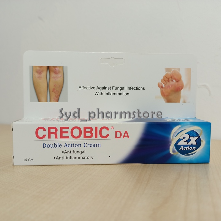 Creobic DA Double Action Antifungal Anti-inflammatory | Shopee Malaysia