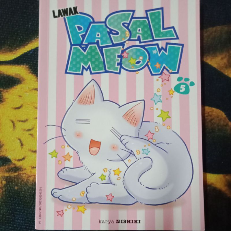 BUKU KOMIK LAWAK PASAL MEOW [VERSI BAHASA MELAYU] | Shopee Malaysia