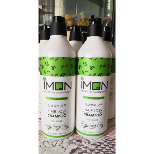 Imon Hair Loss Shampoo 1L Original Ready Stock | Shopee Malaysia
