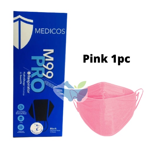 Iconic KN99/KF99 Adult/Medicos M99 Pro / Neutrovis KF94 Korean Premium ...