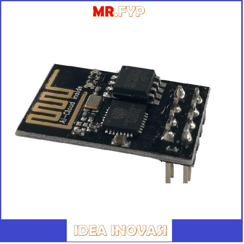 ESP-01S ESP8266 WiFi Module [NEW] | Shopee Malaysia