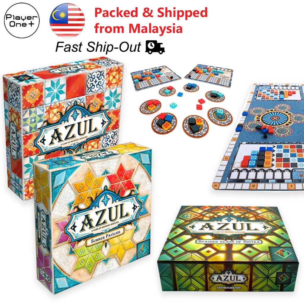 AZUL Stained Glass of Sintra Board Game Fun Party Family Games (English ...