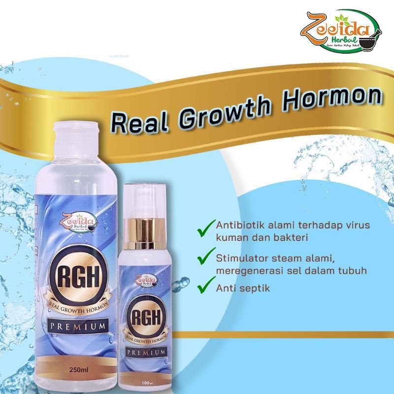 Rgh Premium by Zeeida Herbal / Real Growth Hormone treats facial ...