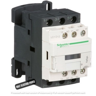 SCHNEIDER LC1D12F7 110V CONTACTOR | Shopee Malaysia