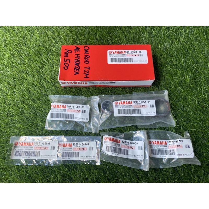 YAMAHA/HLY ORIGINAL 100% TZM/TZ150 CON ROD MADE IN JAPAN 🇯🇵 | Shopee ...