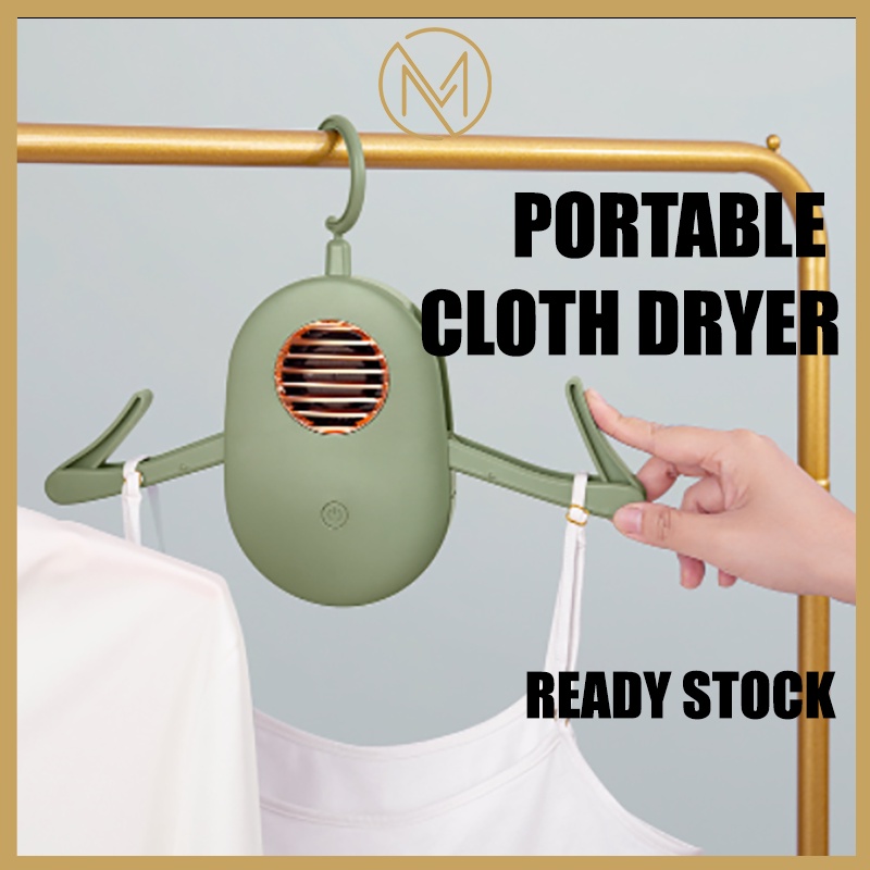 Portable Cloth Dryer electric Drying Device Convenient Travel Laundry ...