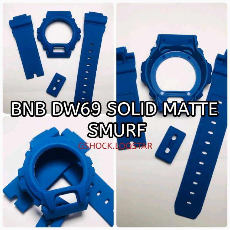 BNB DW69 SOLID MATTE SMURF (BIRU) | Shopee Malaysia