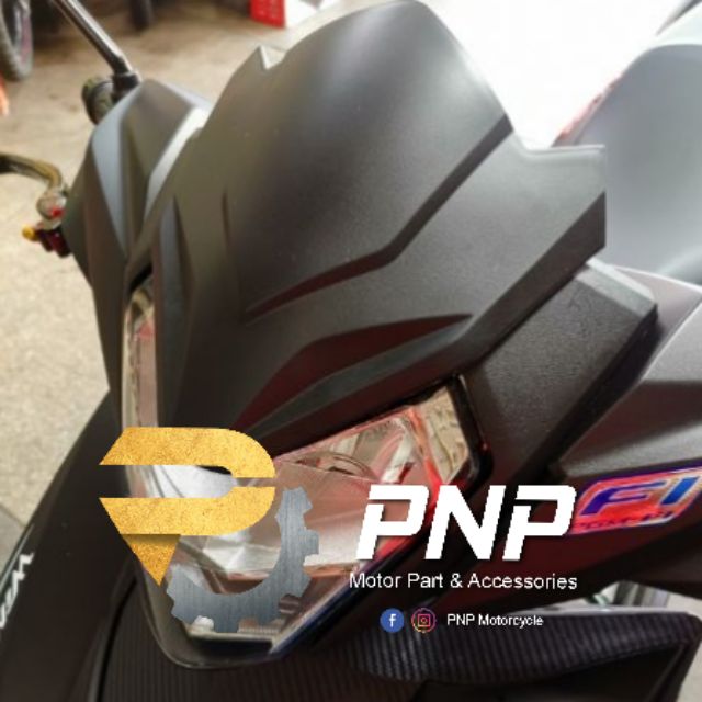 Honda RS150 visor cover rs150r WINDSHIELD | Shopee Malaysia
