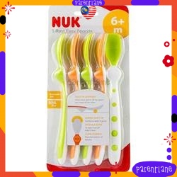 NUK Rest Easy Spoon X (5 Pcs) | Shopee Malaysia
