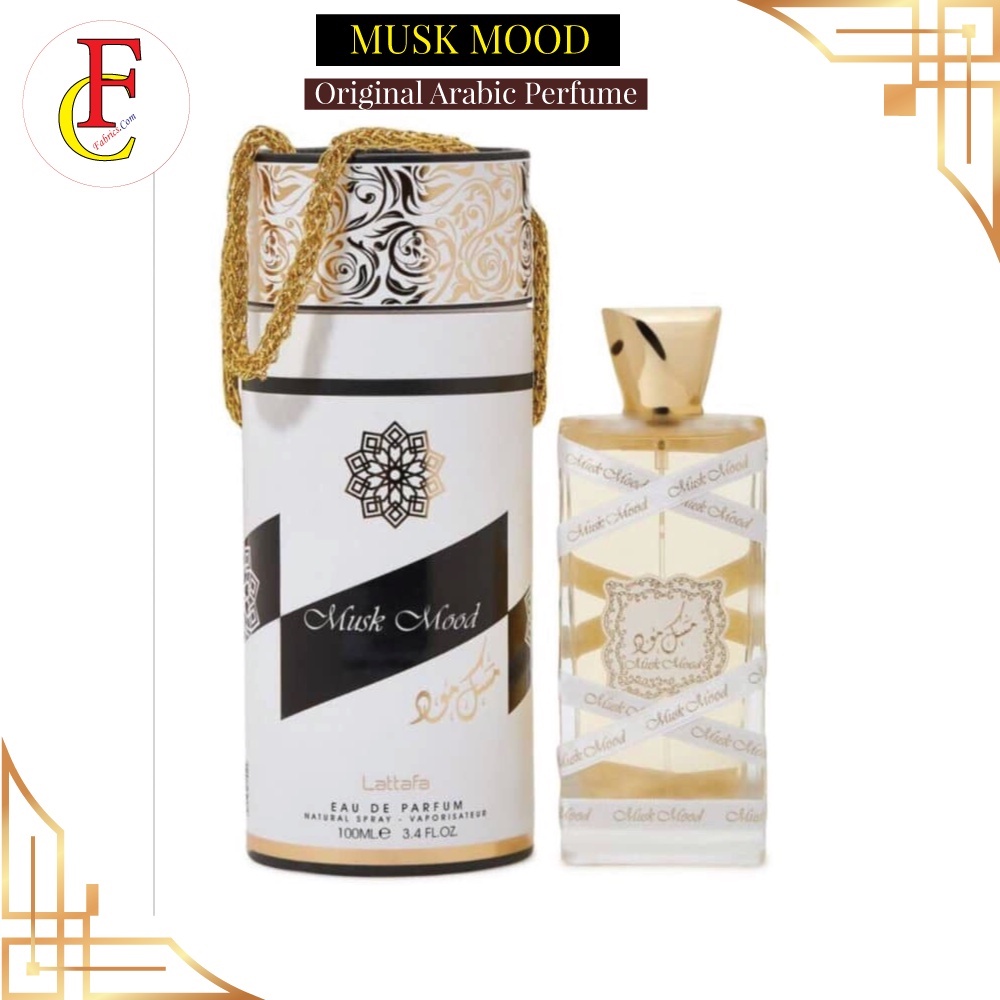 Musk Mood Eau de Parfum 100ml by Lattafa Perfume Spray | Shopee Malaysia