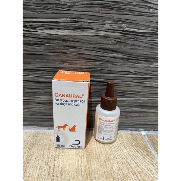 (Ready Stock)Dechra Canaural Ear Drops for Cats and Dogs | Shopee Malaysia