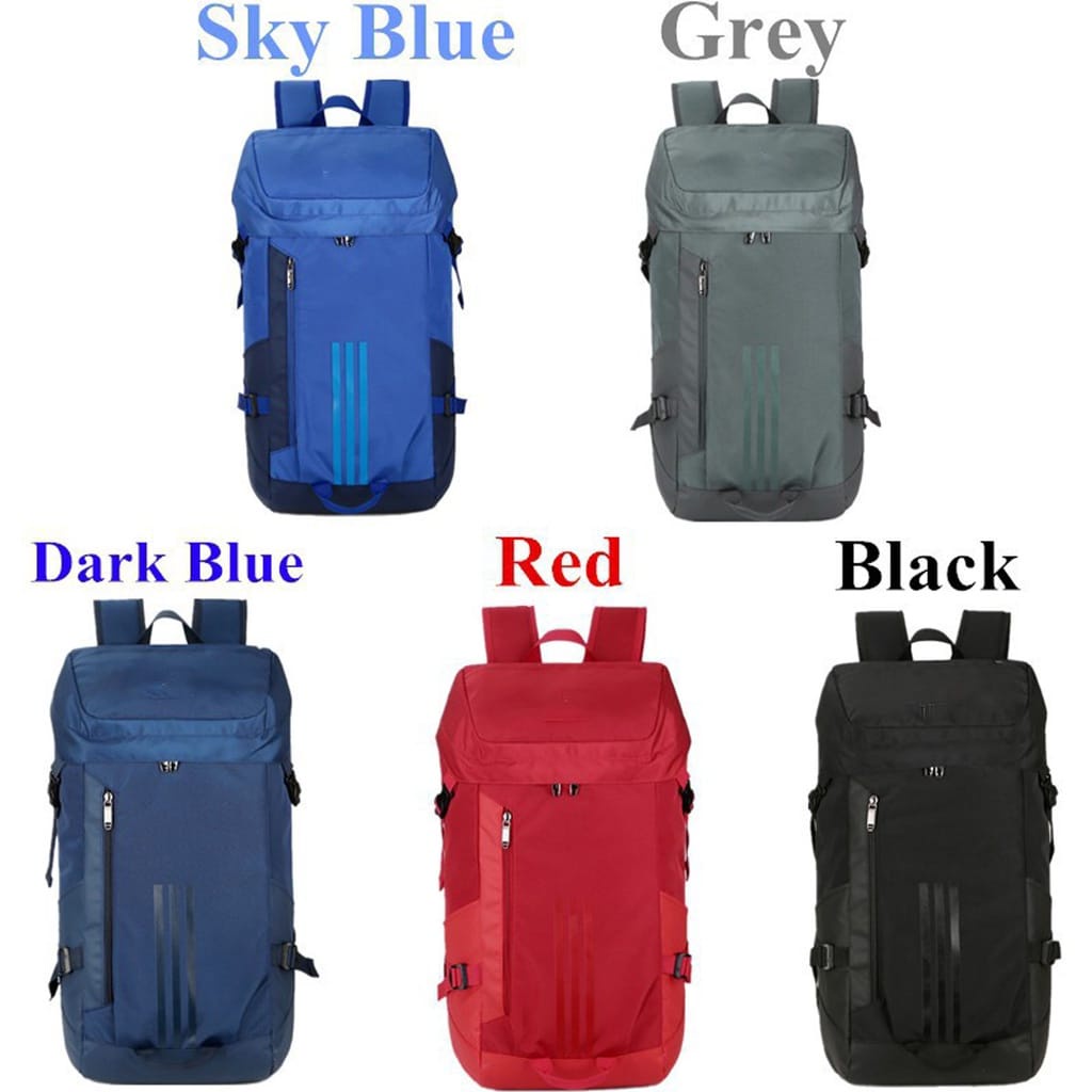 40L Large Capacity Backpack Waterproof Beg Hiking Bag Military Daki ...