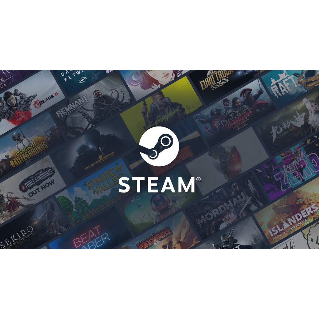 New Steam Account (Region available: America/US, Argentina, Turkey ...
