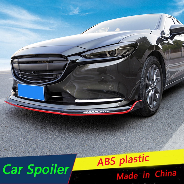 For Mazda 6 Atenza front bumper Diffuser Rear spoiler Fit 2020-2021 ...