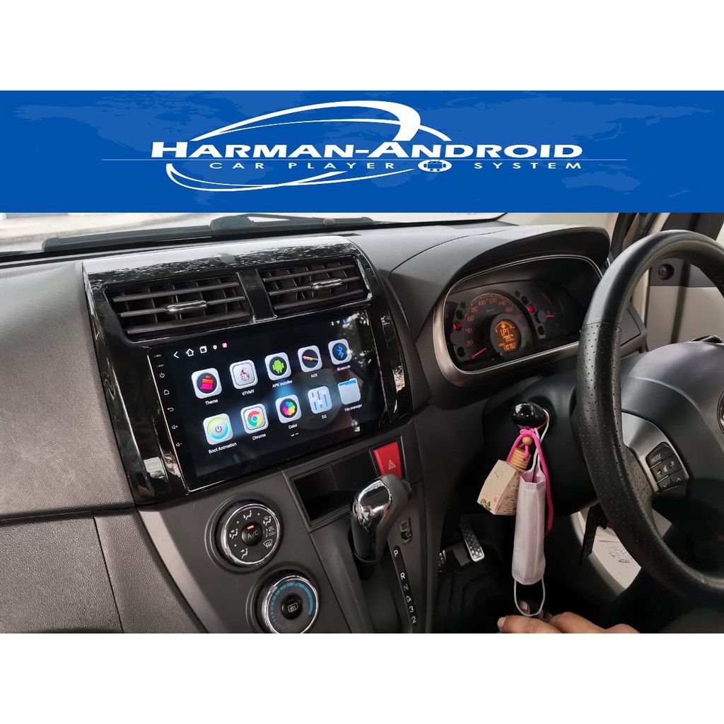 Myvi Android Player Harman Android G1/Lagi Best/Icon/G3/G3.5 8227/Ts18 ...
