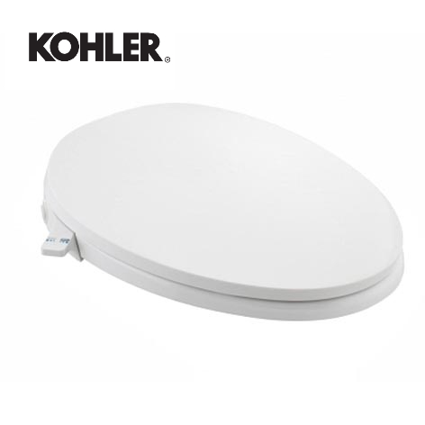 KOHLER C3-030 TOILET SEAT WITH MANUAL BIDET FUNCTIONALITY (K-98804K-0 ...