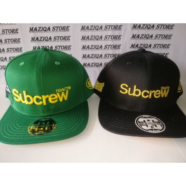 CAP GSHOCK SUBCREW SNAPBACK 💯READY STOCK 💯 | Shopee Malaysia