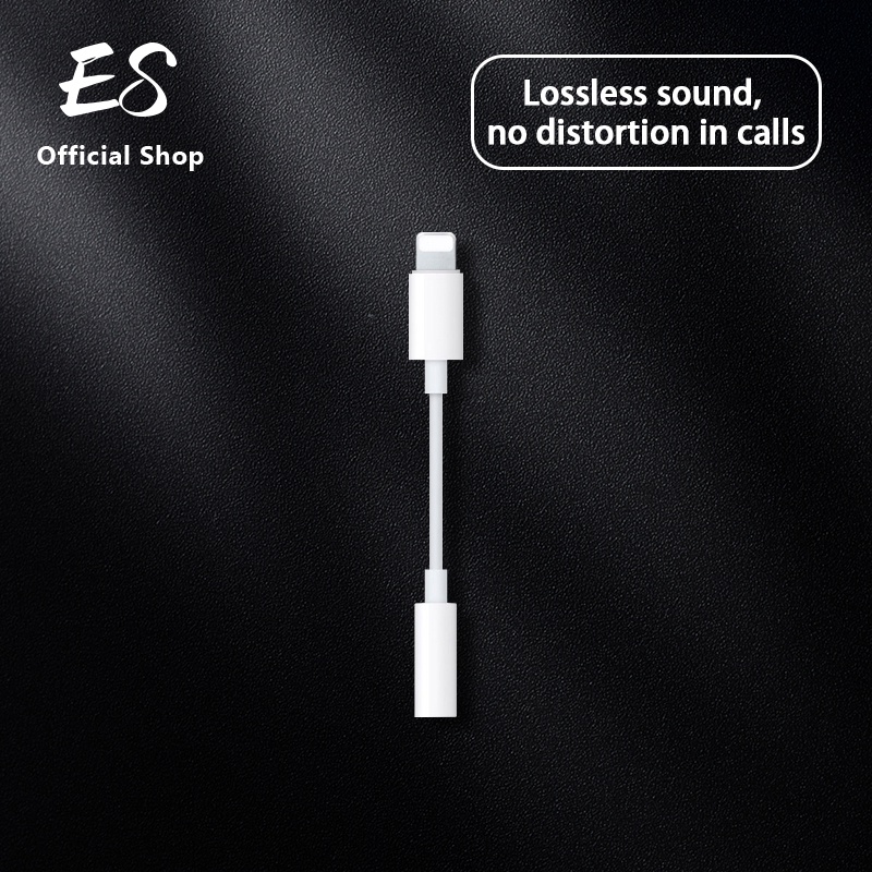 Lighting to 3.5mm jack converter Earphone MF-I certification Kabel ...