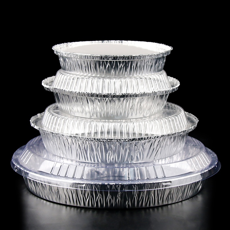 Tinfoil Packaging Box Disposable Tinfoil Box Barbecue Packaging Box ...