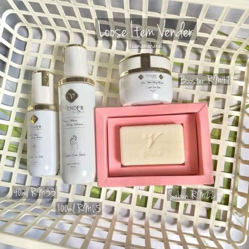 VENDER NANO WHITE BODY LOTION / SOAP / BOOSTER 🔥 | Shopee Malaysia