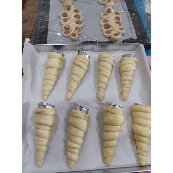SALE 20pcs acuan cream horn 3.5cm | Shopee Malaysia