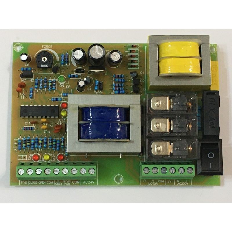 AC SLIDING AUTO GATE MOTOR CONTROL PANEL | Shopee Malaysia