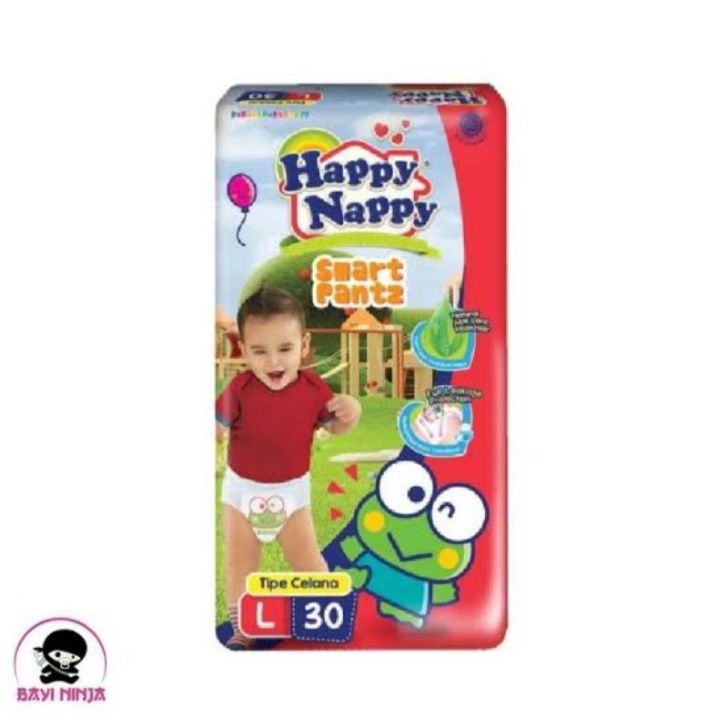 Happy Diaper Smart Pantz | Baby Diapers Pants Type | S40, M34, L30 ...